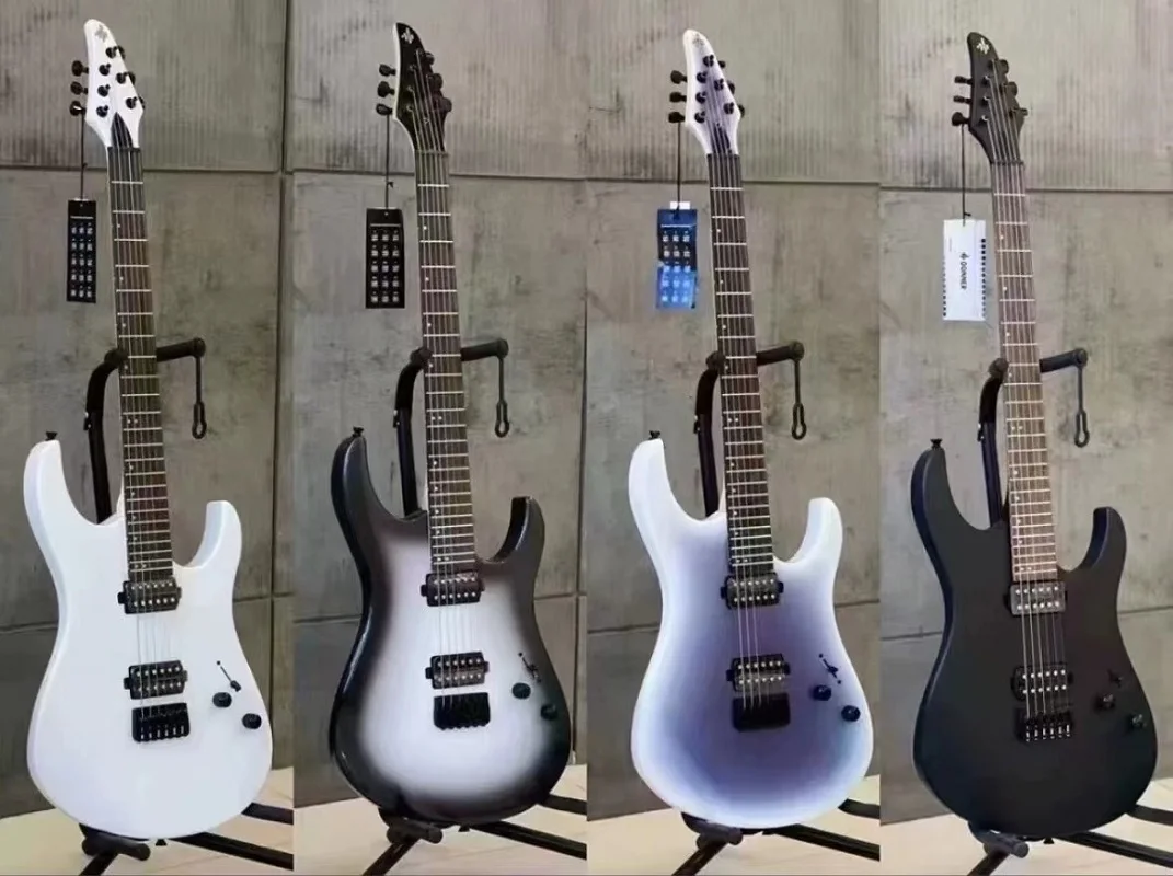Electric-Guitar-Set-DMT100-Rock-Beginner-Professional-Single-Shake ...