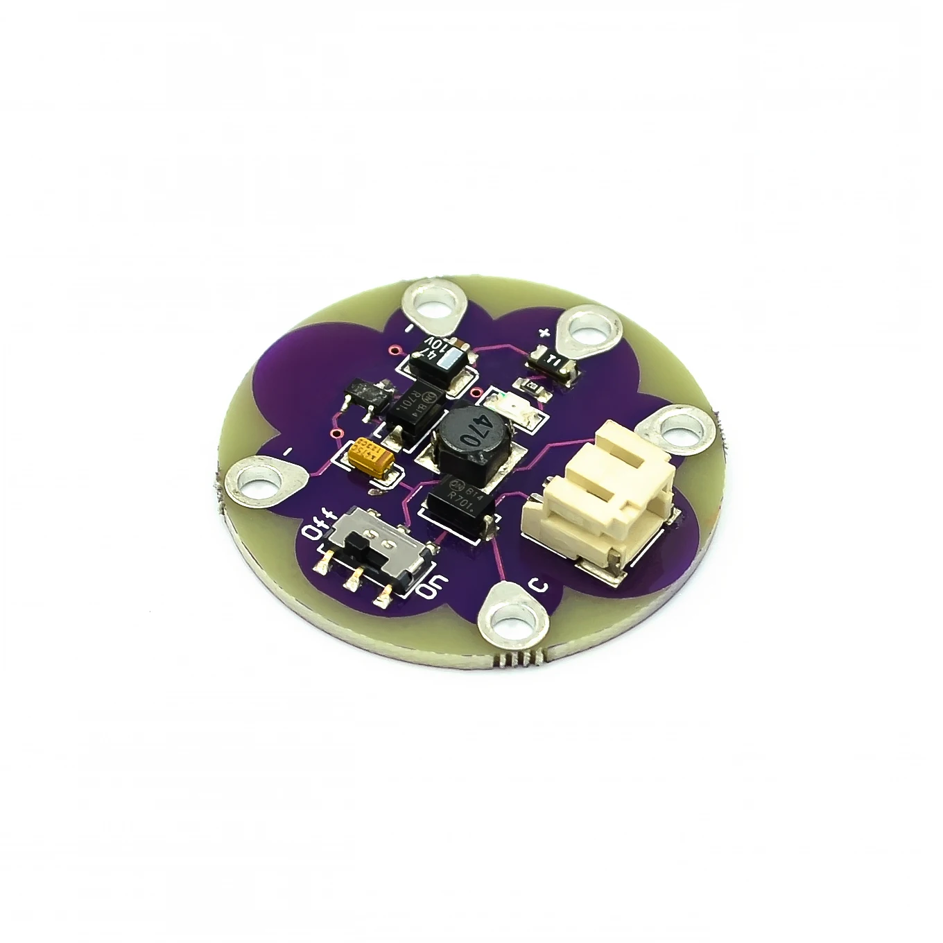 LilyPad-LiPower-Lithium-Battery-boost-Power-step-up-Battery-Module-5V ...