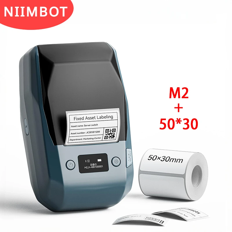 Niimbot-M2-or-B1-or-Paper-Portable-Thermal-Label-Printer-Self-adhesive ...