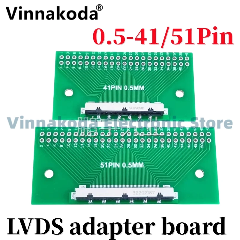 41 51PIN LVDS Adapter LCD Adapter Flexible cable test board TFT LCD ...