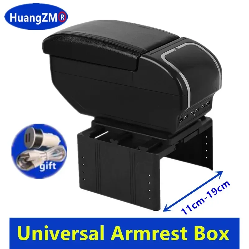 Armrest Arm Rest Storage Box For Vauxhall Opel Adam Astra J H G Corsa D ...