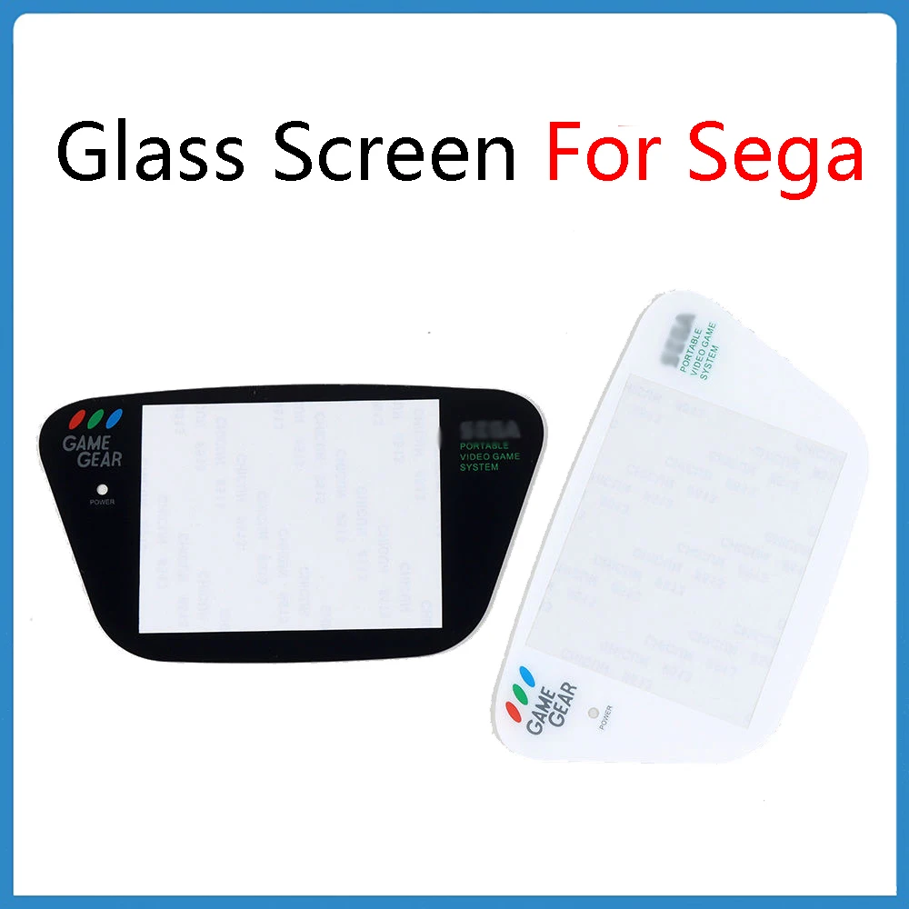 2Pcs-Glass-Screen-For-Sega-GameGear-GG-Game-Console-Display-Glass ...