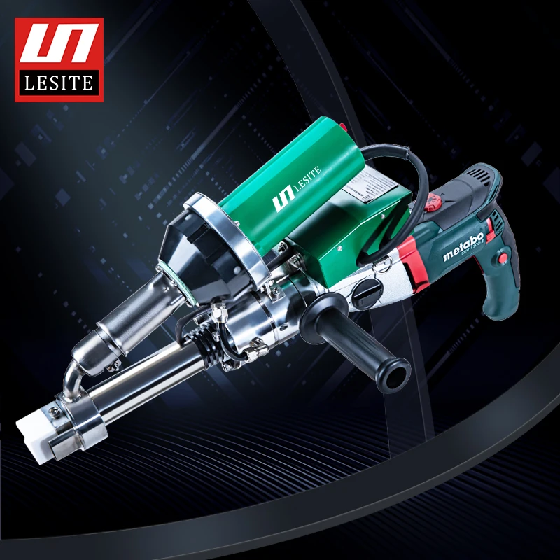 HAND EXTRUSION WELDER GUN EXTRUDER WELDING MACHINE EXTRUDER GUN HDPE ...