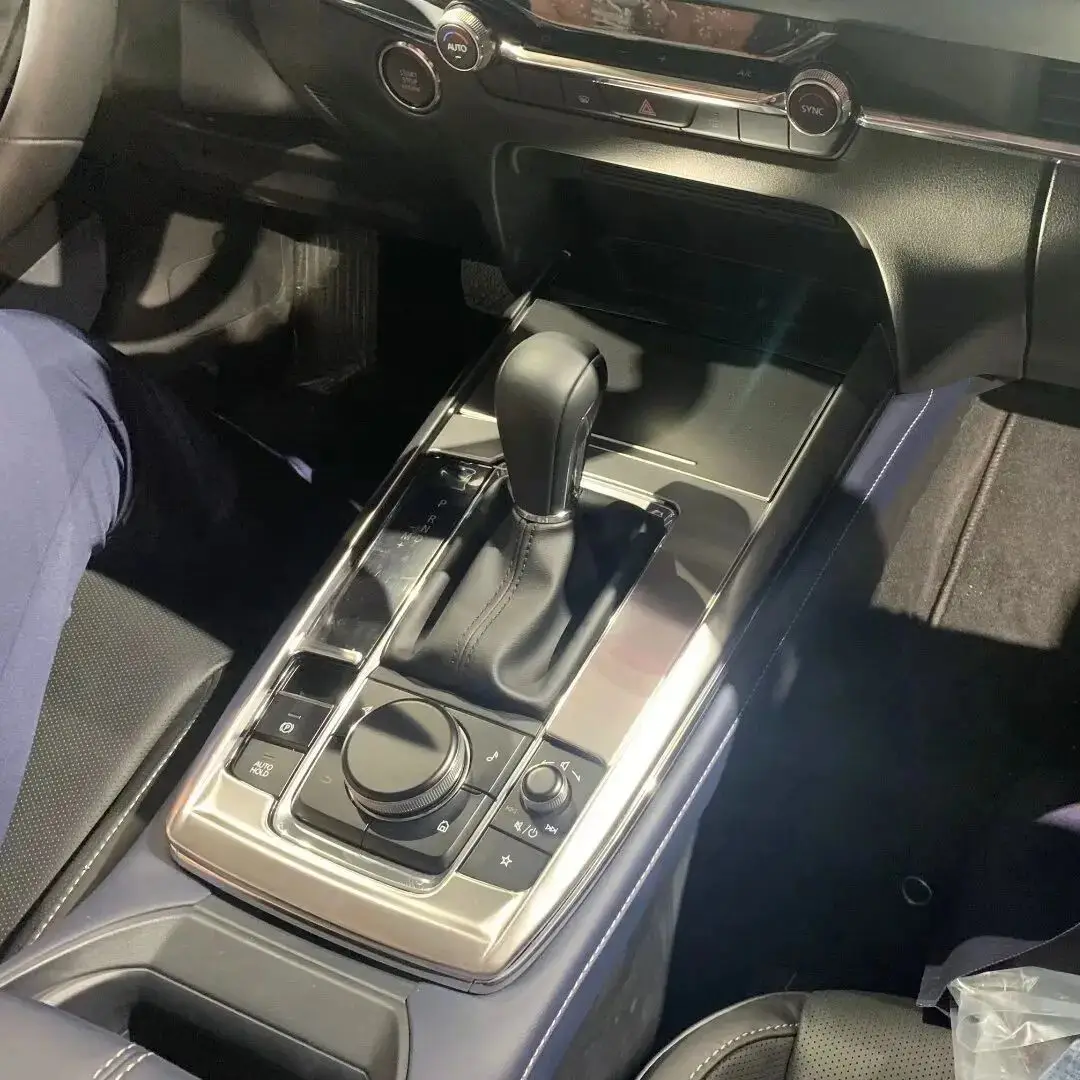Auto-interior-car-gear-panel-trim-sticker-for-RHD-Mazda-cx-30-2019-2020 ...
