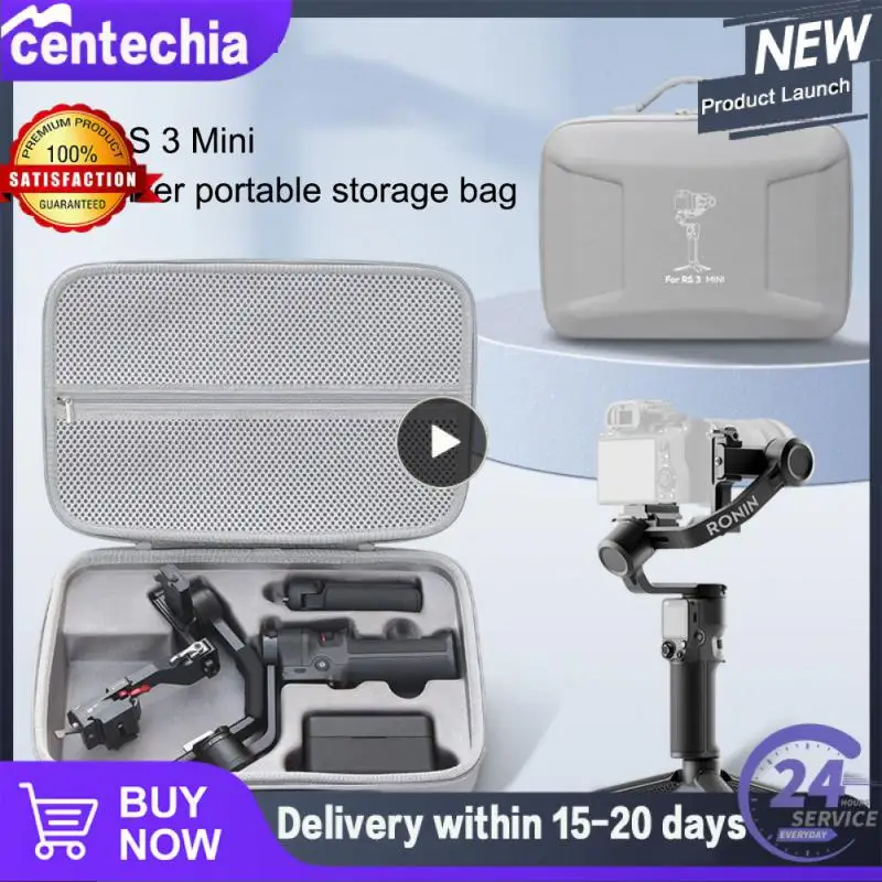 for-DJI-RS3-Mini-storage-zipper-bag-waterproof-anti-seismic-portable ...