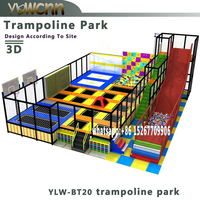 Trampoline Pit Design