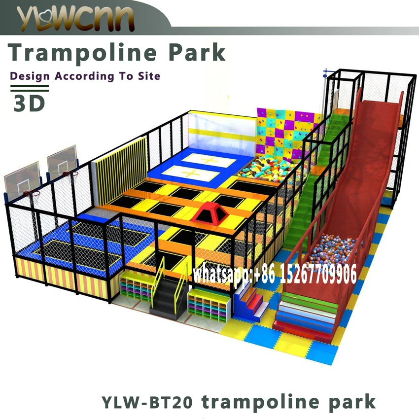 Trampoline Beds For Kids