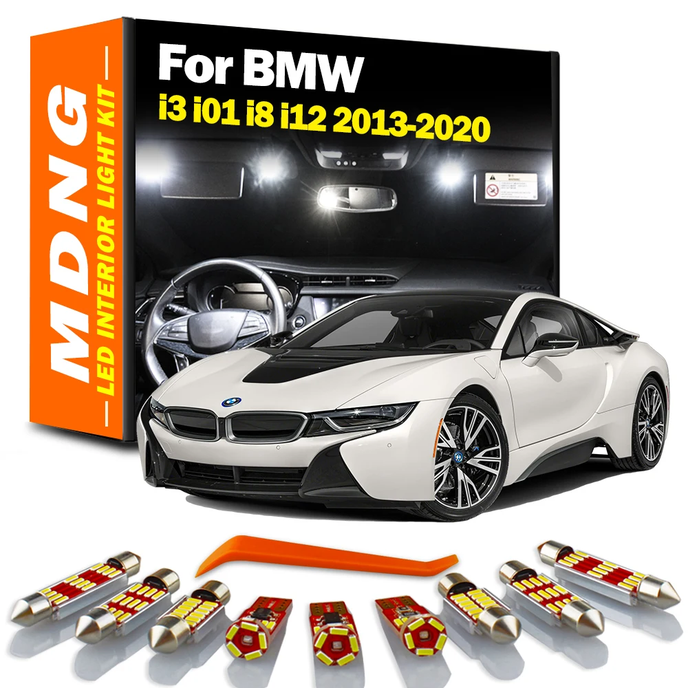 MDNG-For-BMW-i3-i01-i8-i12-2013-2014-2015-2019-2020-LED-Interior-Light ...
