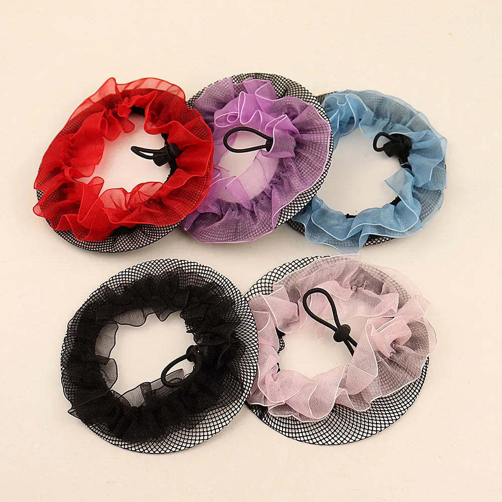Invisible-Hairnet-Net-Pocket-Seamless-Headband-Girls-Ballet-Dance ...