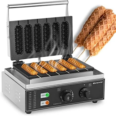 Corn Dog Waffles