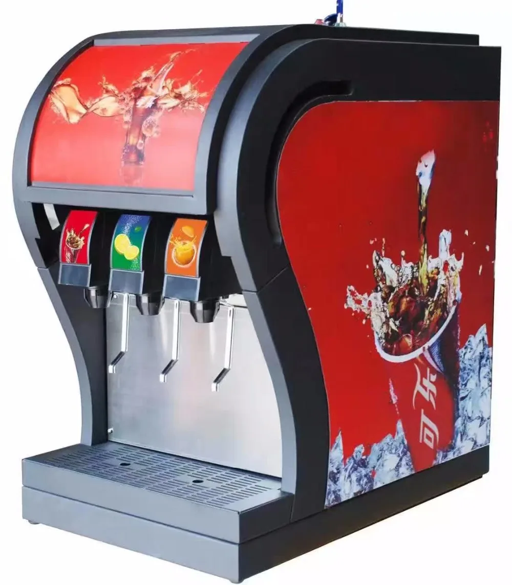 Coke Post Mix Soda Fountain Dispenser With 3 Valves - AliExpress 34