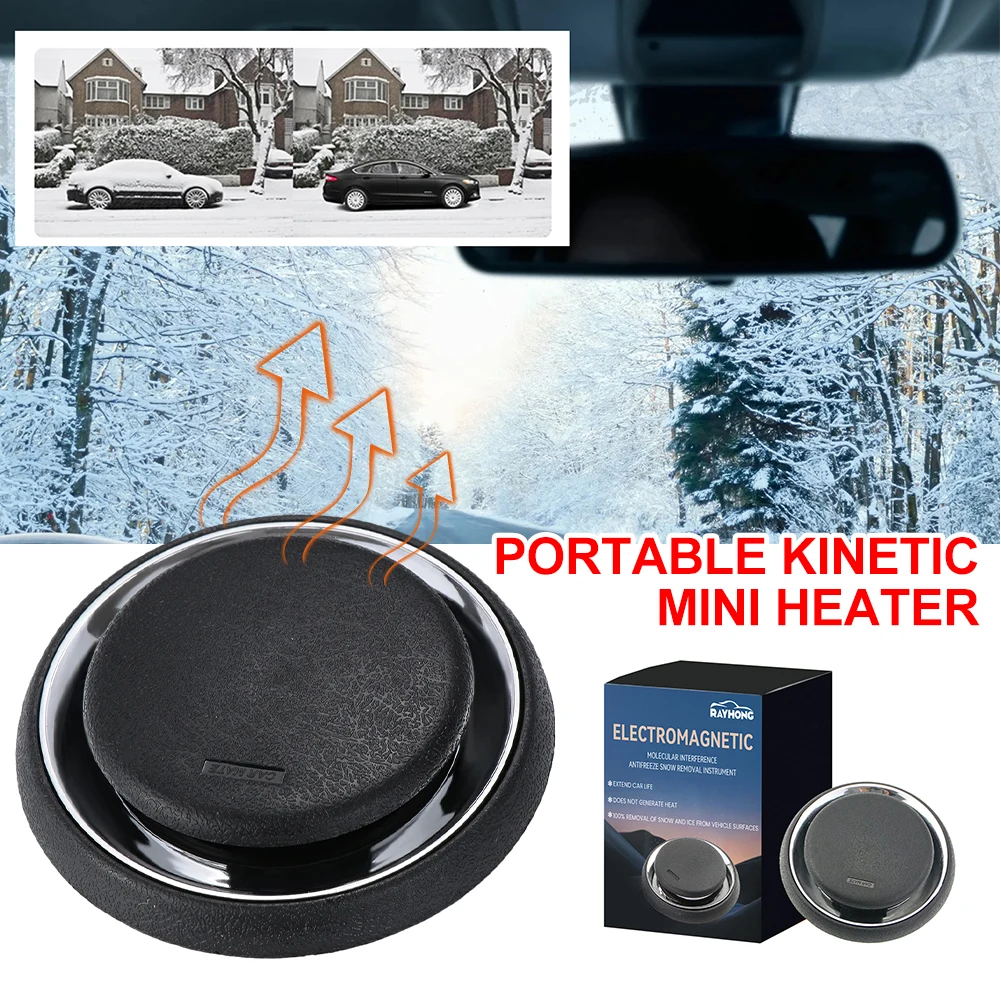 Electromagnetic Ice Melting Device Antifreeze Solar Snow Removal ...