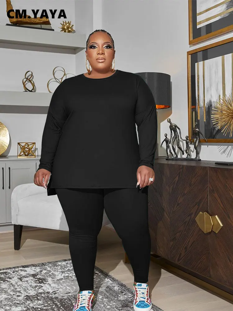 Plus size legging outfits store
