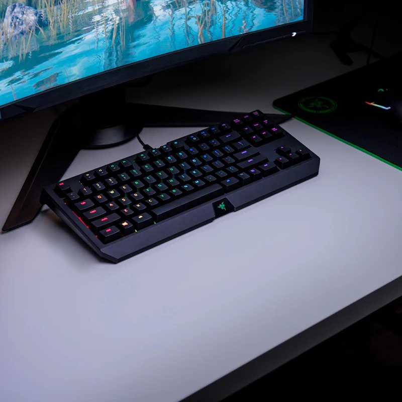 Razer Blackwidow Tournament Edition Backlit