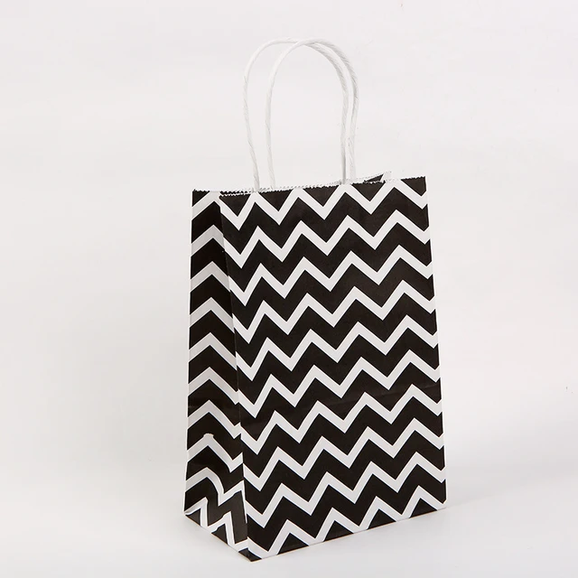 Grey Chevron Gift Box