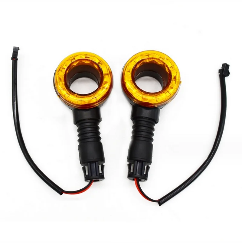 Circular-style-Electric-Bicycle-Turn-Signal-Turn-Signal-36-72V-Electric ...