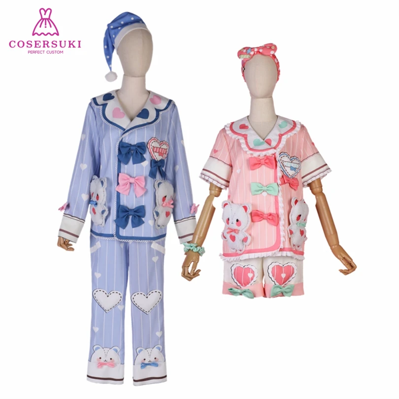 Project-Sekai-Hanasato-Minori-Aoyagi-Toya-Pyjamas-Cosplayer-Cosplay ...