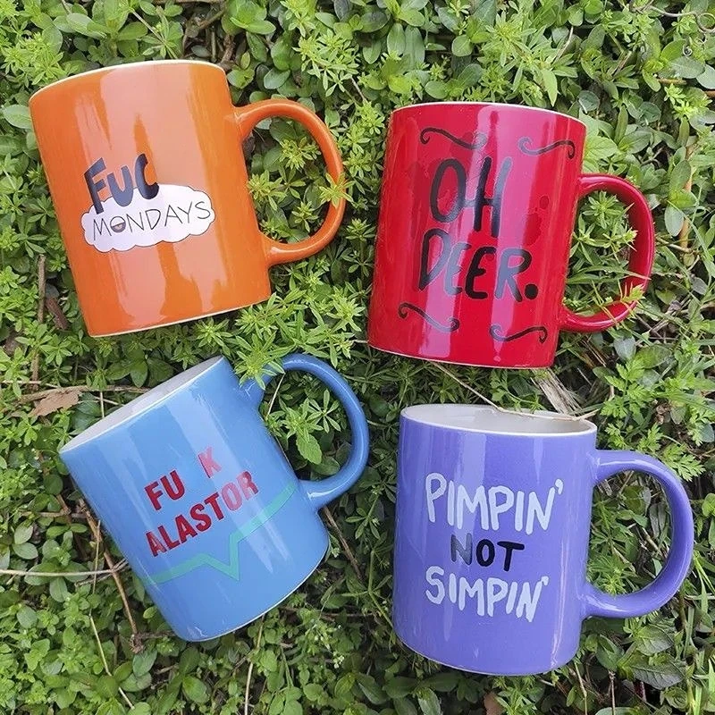 Hazbined-Hotels-Alastor-Mug-Vox-Mug-Ceramic-Coffee-Water-Cup-Anime ...