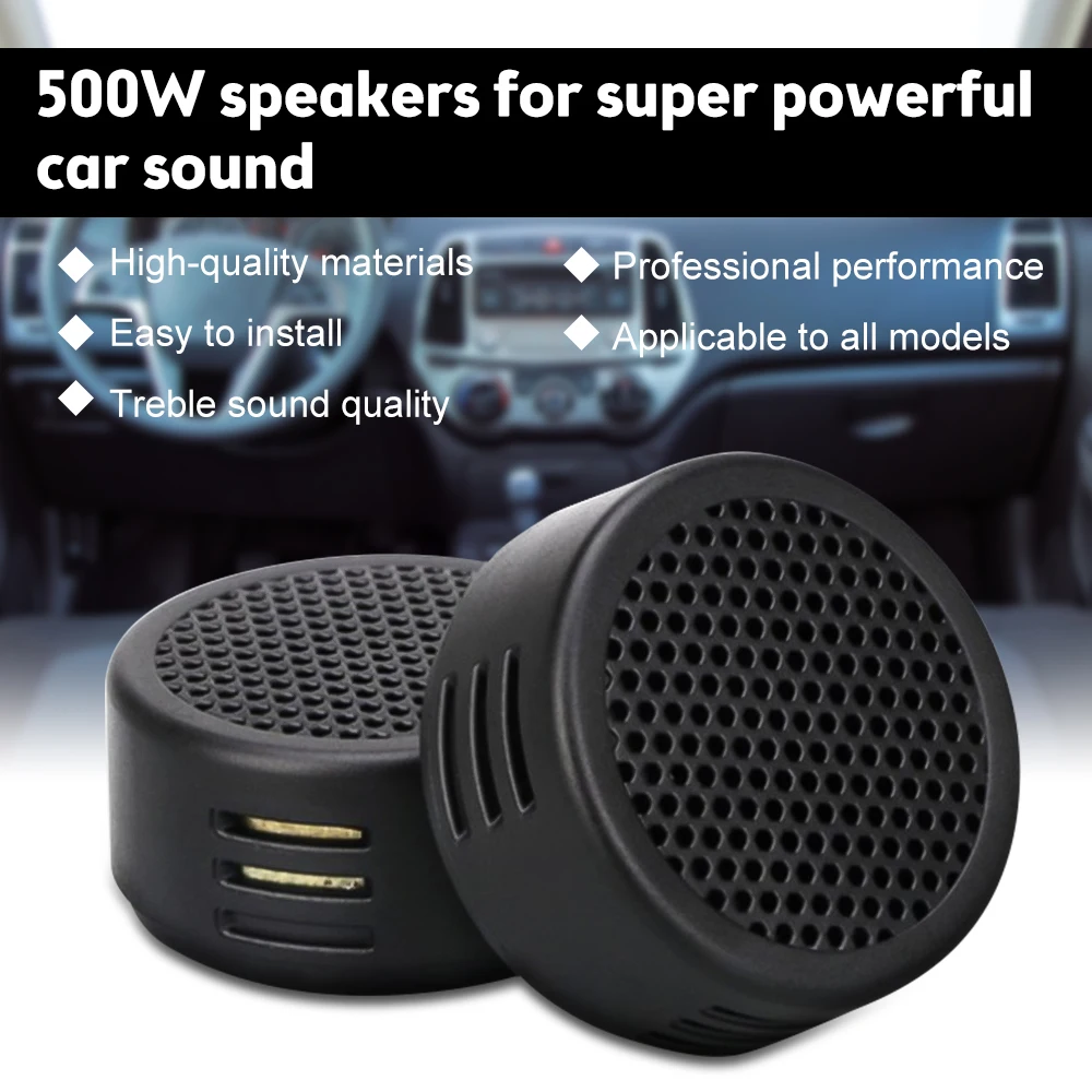 High-Quality-1pair-Universal-High-Efficiency-Mini-Dome-Tweeter ...
