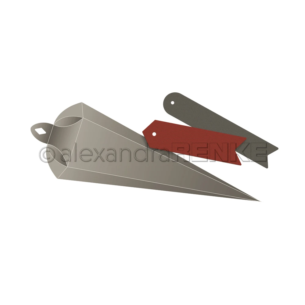 Paper Kunai Template