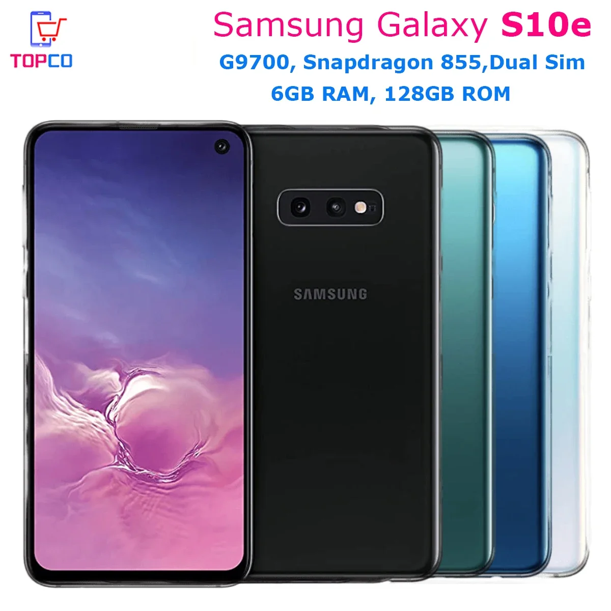 Samsung-tel-fono-inteligente-Galaxy-S10e-G9700-smartphone-Original ...