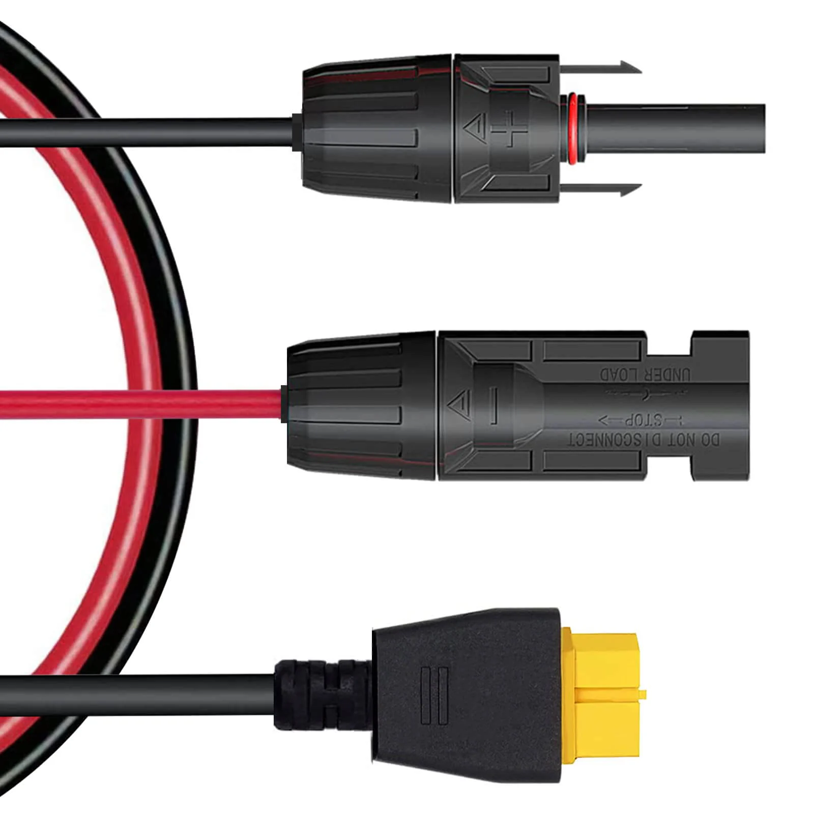 Female Solar Panel Connection Cable Charging Cable 100cm 16AWG XT60 ...