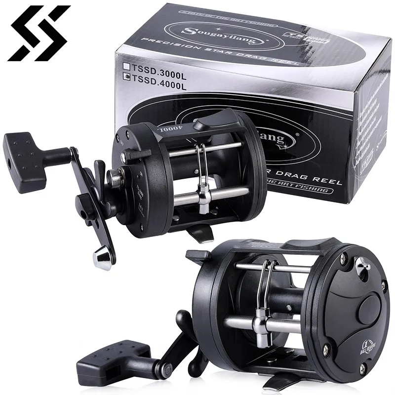 Sougayilang-Trolling-Fishing-Reels-3-8-1High-Speed-Ratio-Super-Strong ...
