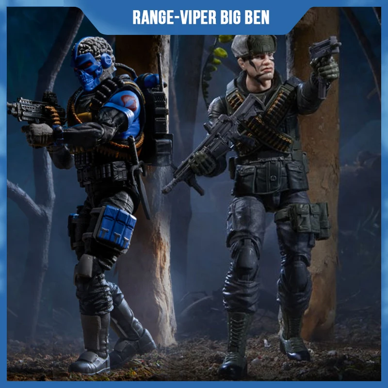 G.I. Joe classized Series Range Viper Nightforce David "Big Ben ...