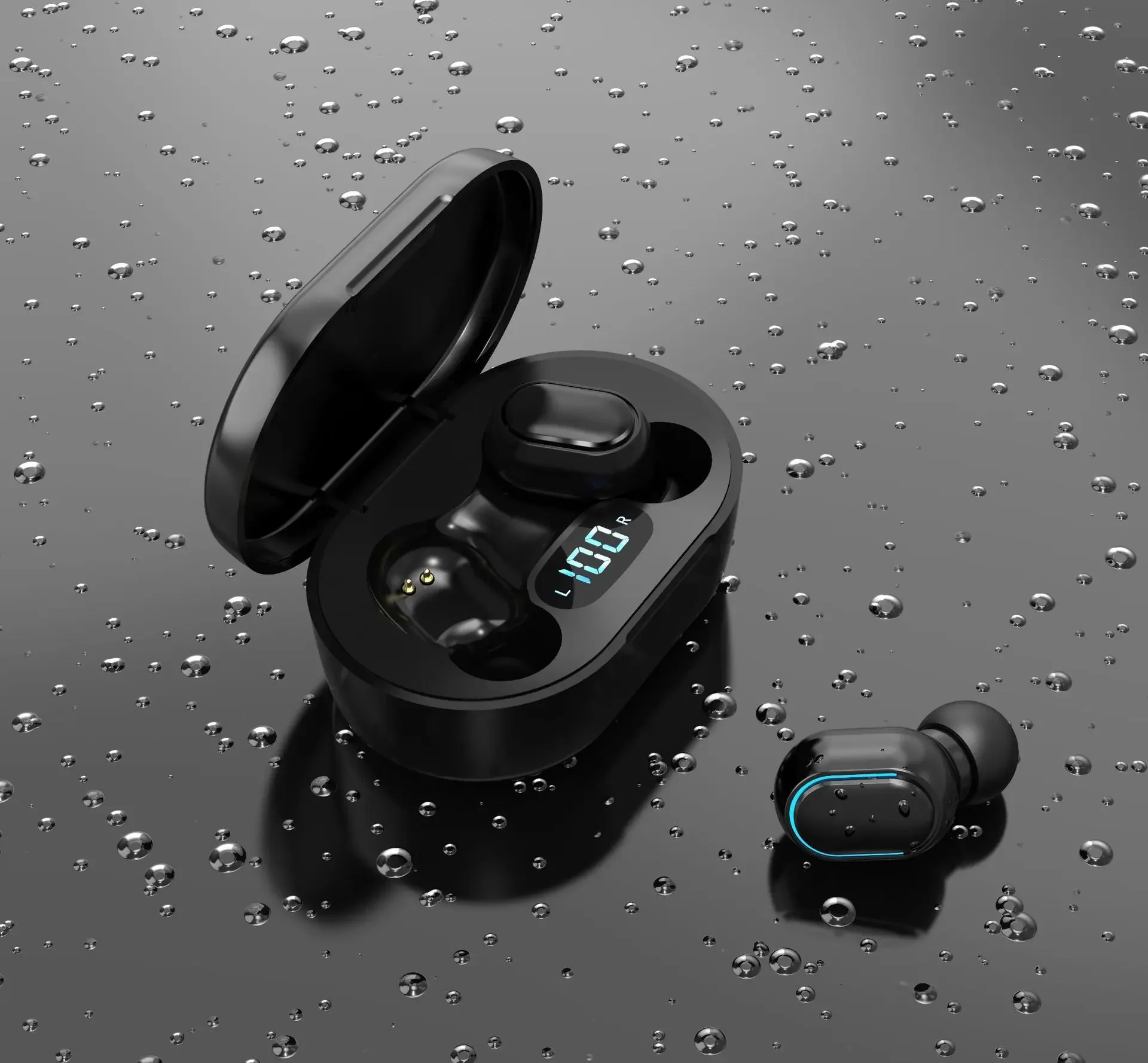 New-E7s-Wireless-Mini-In-ear-Sports-Earphones-M1-Digital-Display-5-3 ...
