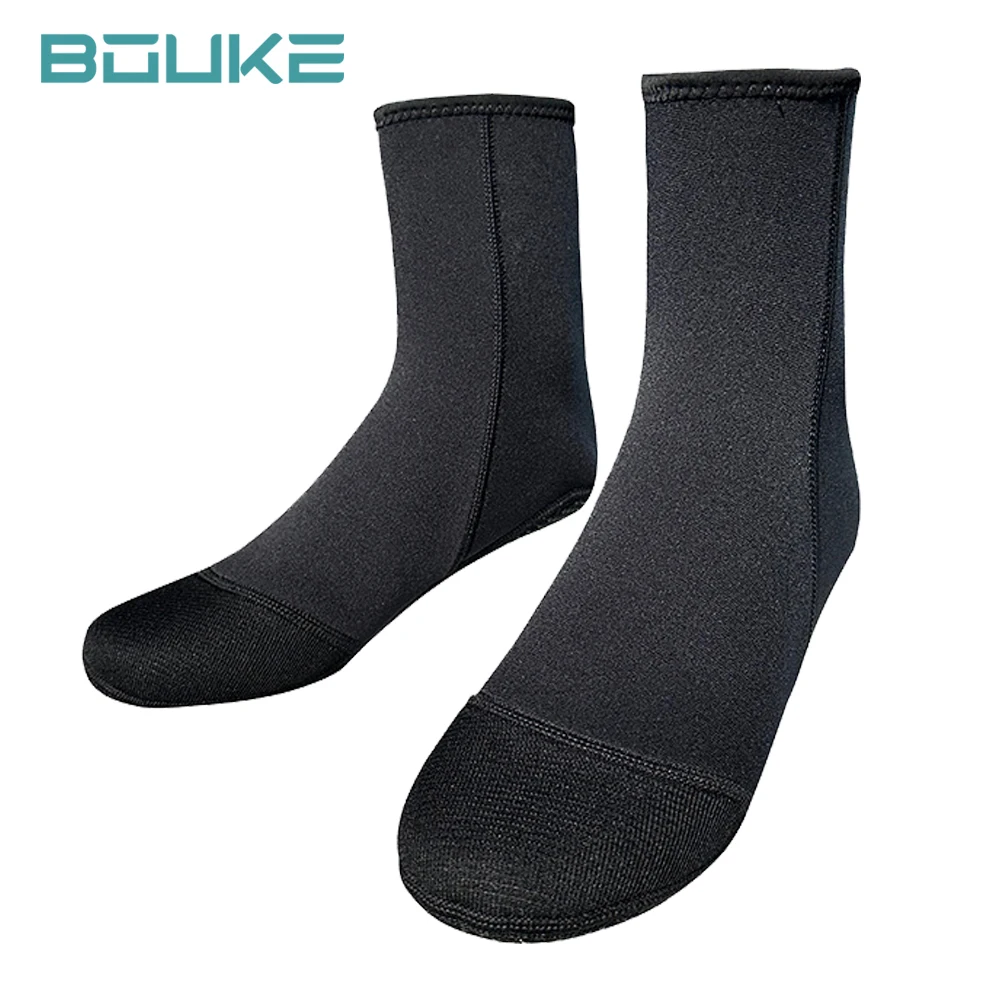 Diving-Socks-3mm-Neoprene-Beach-Water-Socks-Thermal-Wetsuit-Boots-Anti ...