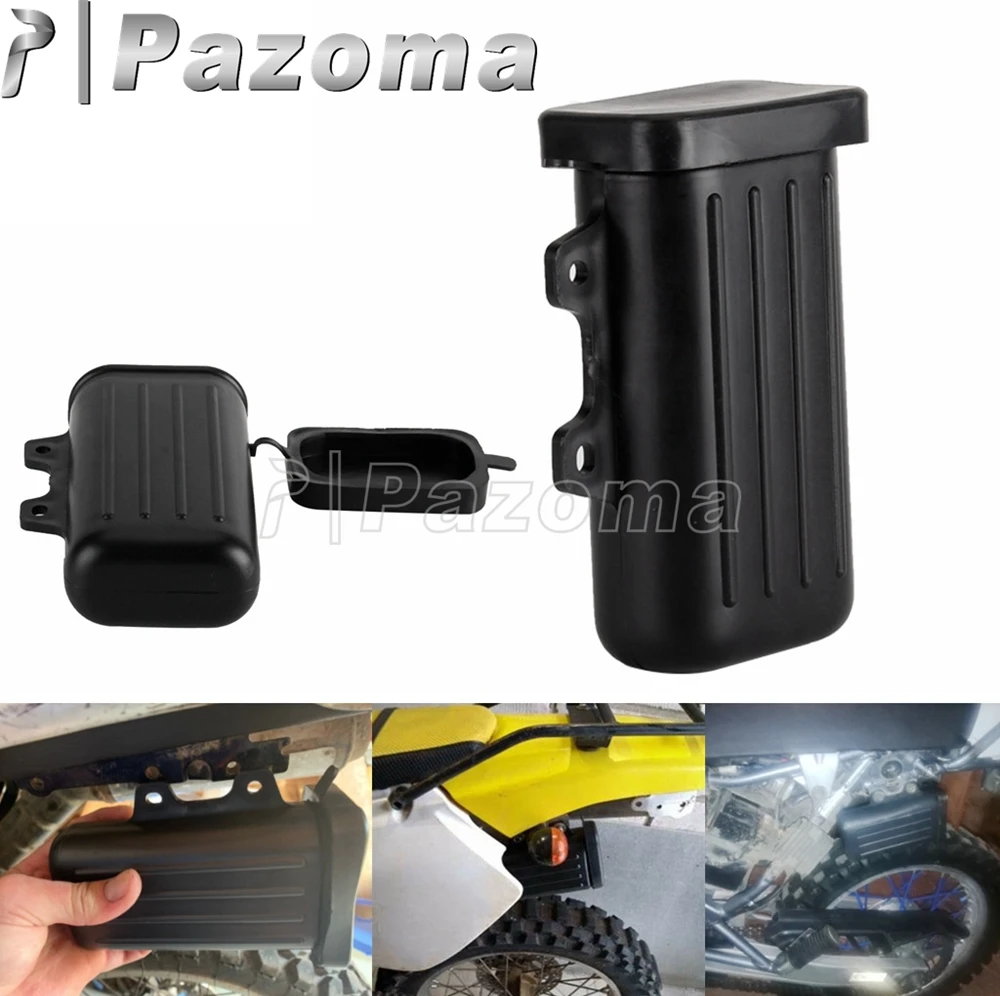 Motocross Trail Container Plastic Dirt Bike Holder Bottle Tool Box For ...