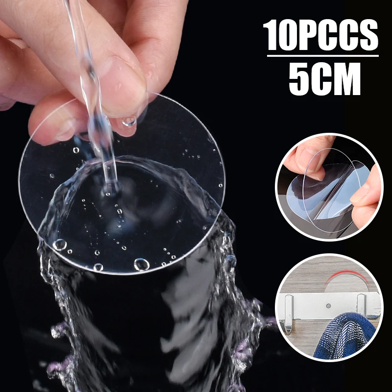 10pcs-super-Strong-VHB-double-sided-tape-New-Waterproof-No-Trace-Self ...