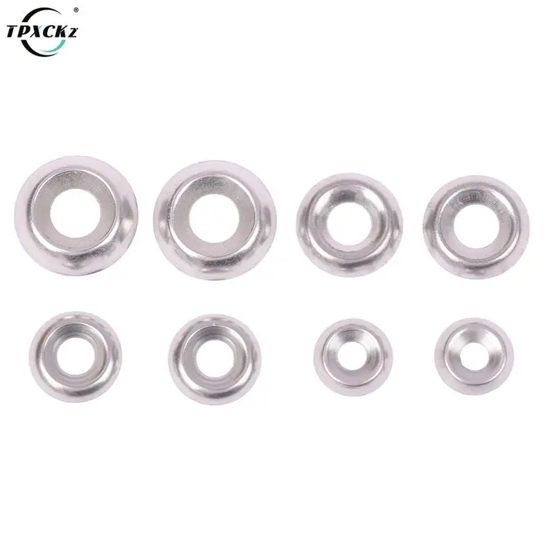 50-100pcs-M3-M4-M5-M6-304-Stainless-Steel-Fisheye-Gasket-Countersunk ...