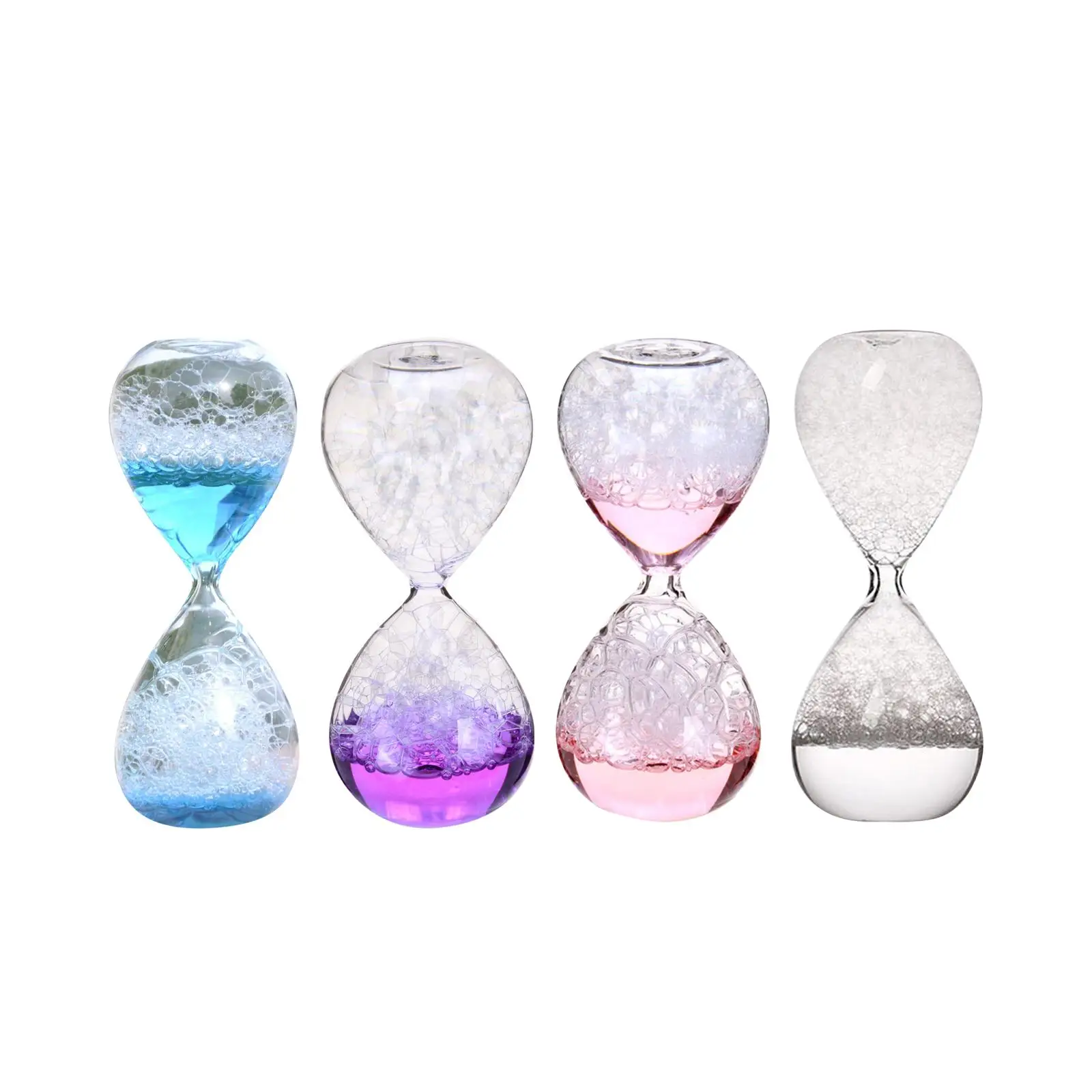 Bubble-Singing-Hourglass-Timer-Dream-Crystal-Hourglass-Glass-Liquid ...