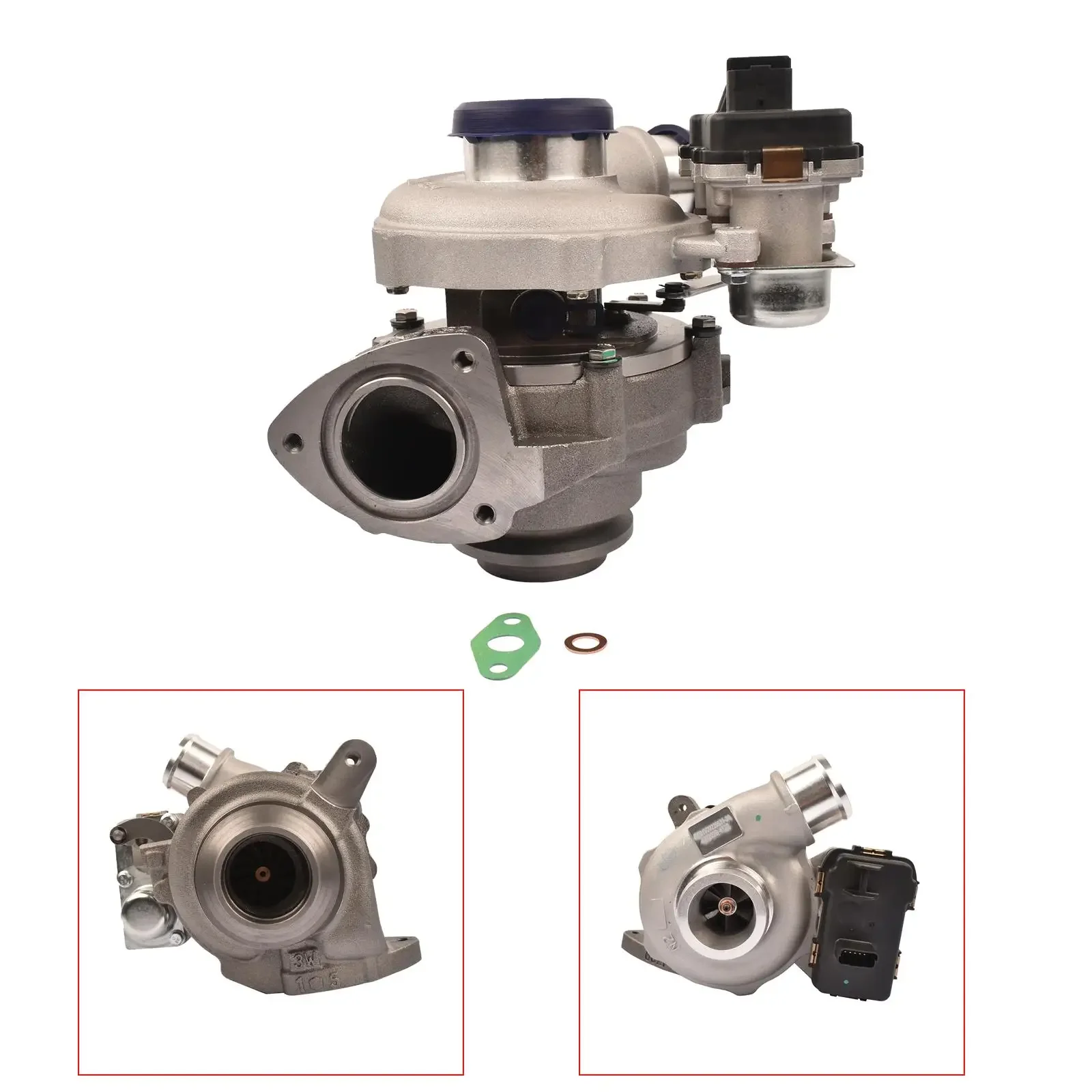 AP03 Turbocharger for Land Rover Evoque 2.2 2011- & Freelander 2.2 2010 ...
