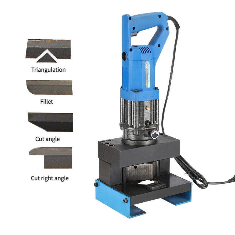 Electric-Hydraulic-Angle-Steel-Cutting-Machine-Electric-Angle-Steel ...