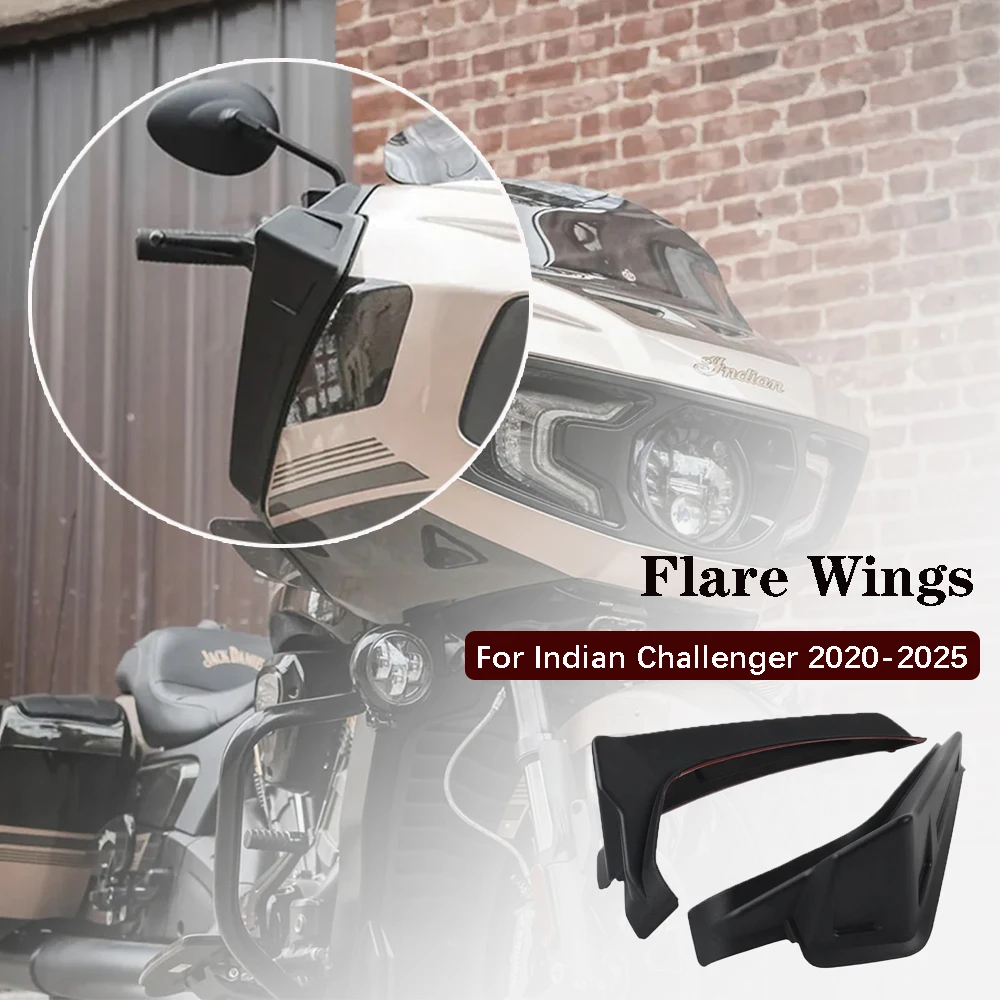 For Indian Challenger Pursuit Limited Dark Horse 112 PowerBand 2020 ...