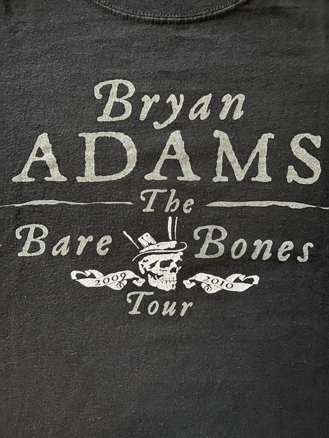Bryan Adams Bare Bones Tour