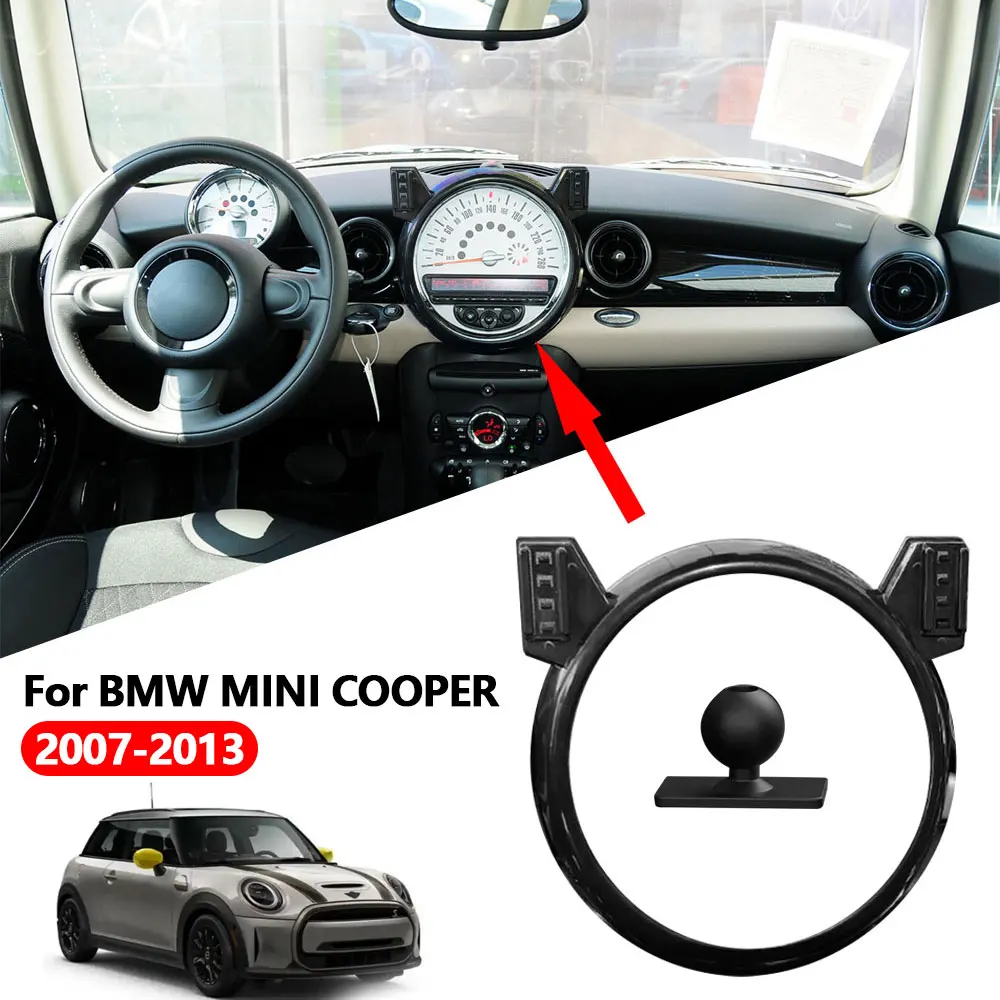 For BMW MINI COOPER 2007-2013 Car Phone Holder GPS Mount Navigation ...