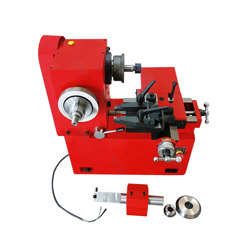 Car Brake Drum Disc Cutting Lathe Brake Rotor Cutting Lathe Machine ...