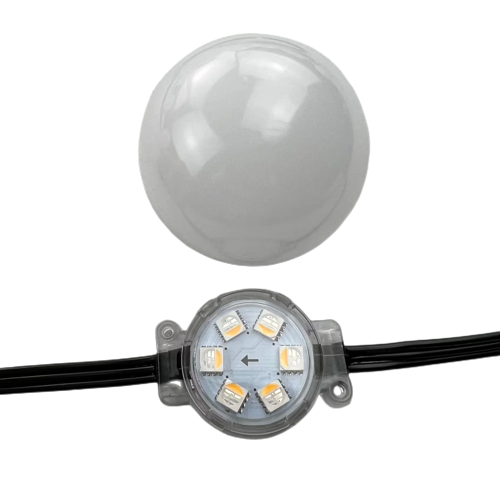 UCS2904-RGBW-LED-Pixel-Module-DC24V-30mm-Diameter-50mm-Cover-IP68-1-8W ...