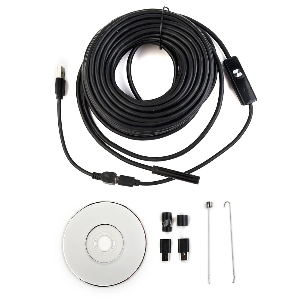 YPC-001-15M-15m-50-6LED-Lights-15000mm-Pipe-Inspection-Camera-Endoscope ...