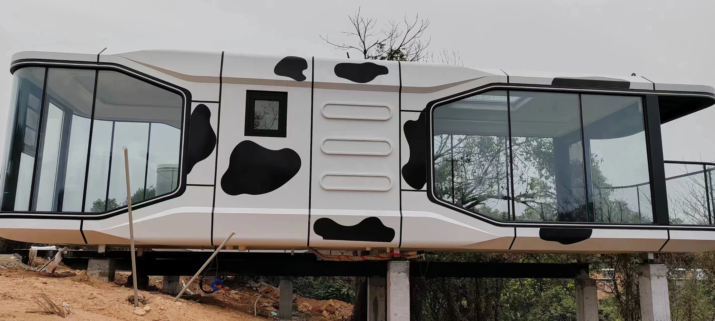 Fire-proof-Earthquake-typhoon-resistance-mobile-house-Factory-built ...