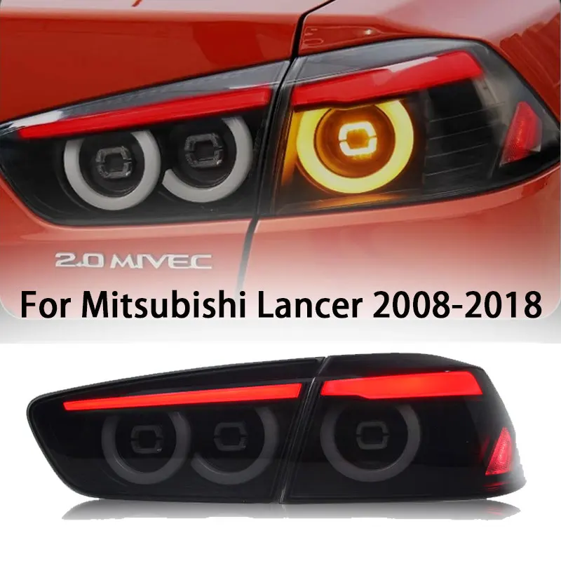 Tail-Lamp-for-Mitsubishi-Lancer-EVO-X-LED-Tail-Light-2008-2018-Lancer ...