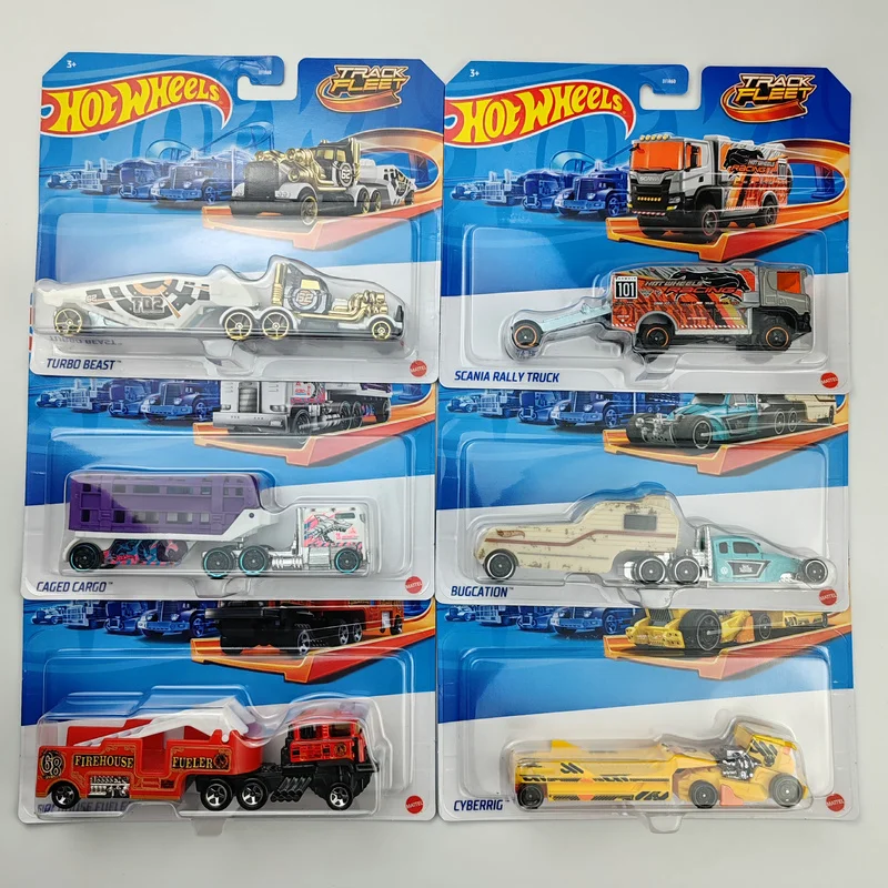 Hot Wheels Cars RALLY TRUCK BUGCATION CAGED CARGO 1/64 Metal Die-cast ...