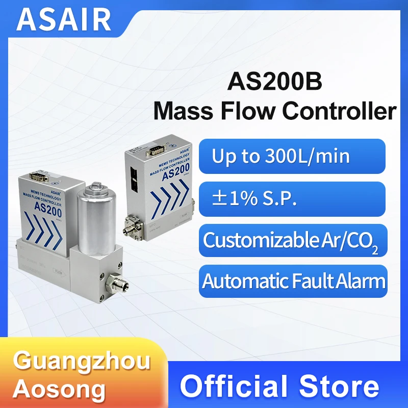 ASAIR-MEMS-MFC-High-Cost-effective-Gas-Mass-Flow-Controller-Air ...