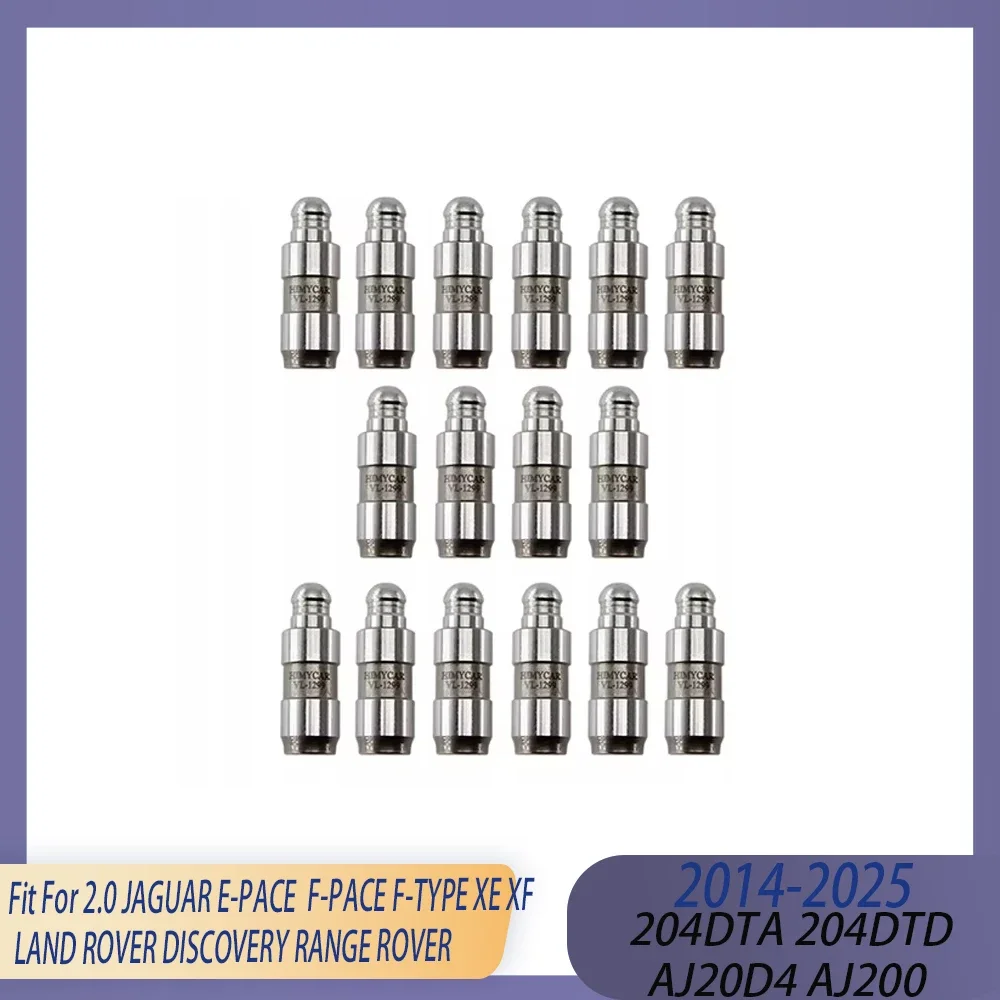 16pcs Engine Part Valve Lifter Kit Fit 2.0 L Diesel 14-25 204DTA 204DTD ...