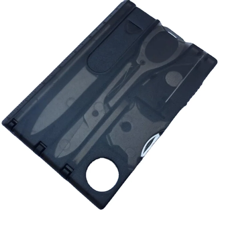 Hot Sell 10 In 1 Pocket Credit Card Survival Outdoor Camping Tool 1 Box ...