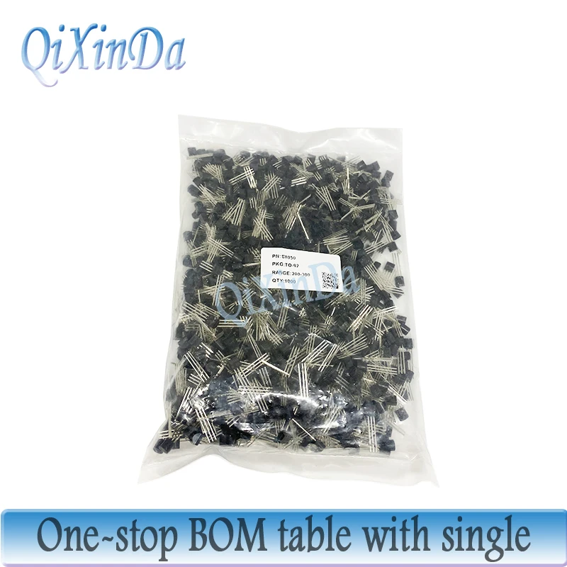 Transistor-BC546-BC547-BC548-BC556-BC557-BC558-BC327-BC337-BC338-TO-92-triodo-enchufable-1000 ...