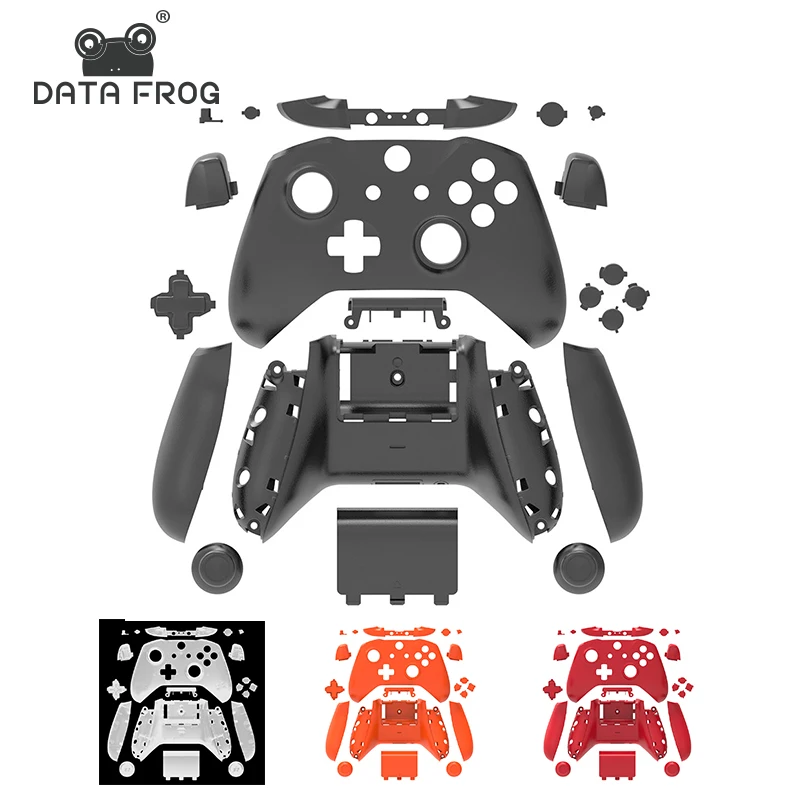 Data-Frog-Shell-Conjunto-Completo-para-Xbox-One-Slim-Controller-Caso-de ...